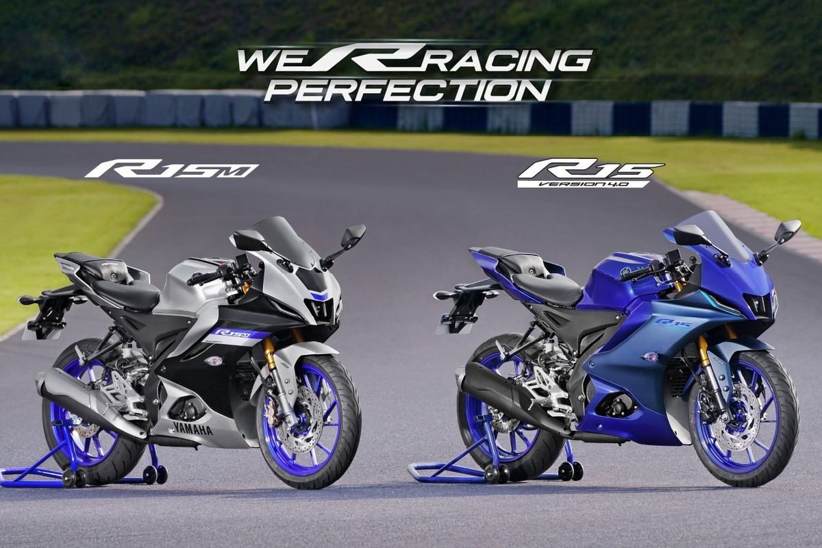 Adu Harga Motor Sport Fairing 150 Cc Usai Hadirnya Yamaha R15M