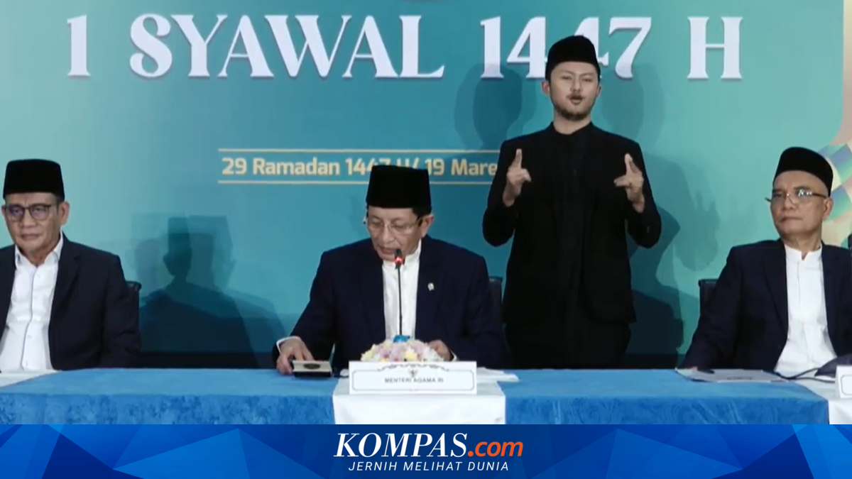 Hasil Sidang Isbat, Ini Alasan Idul Fitri 1447 H Jatuh pada 21 Maret 2026