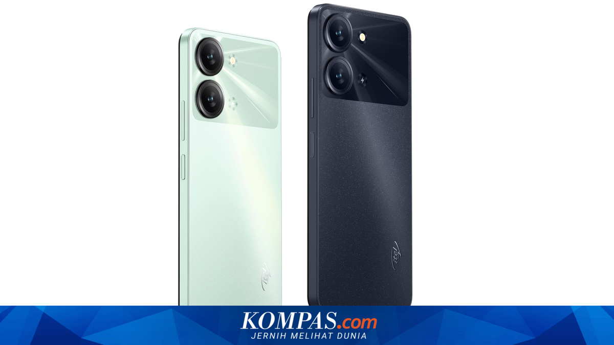 Itel P40 Plus Meluncur, Punya Baterai 7.000 mAh Harga Rp 1 Jutaan