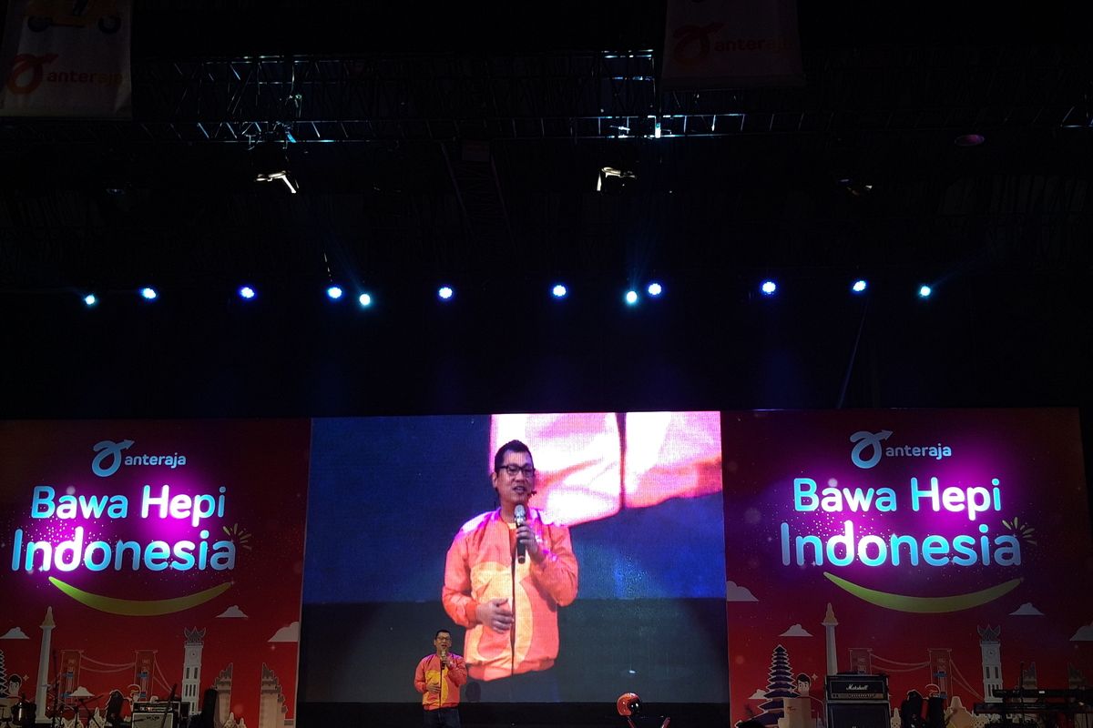 AnterAja Targetkan Volume Pengiriman Hingga 300.000 Per Hari di 2020