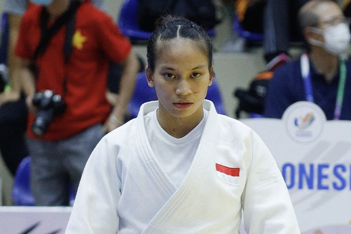 Profil Maryam March Maharani, Atlet Judo yang Akhiri Dahaga Indonesia ...