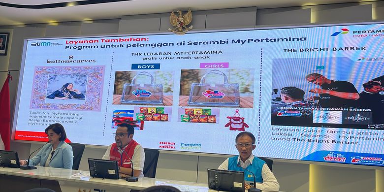 Mars Ega Resmi Jadi Dirut Pertamina Patra Niaga, Ini Susunan Direksi Terbaru