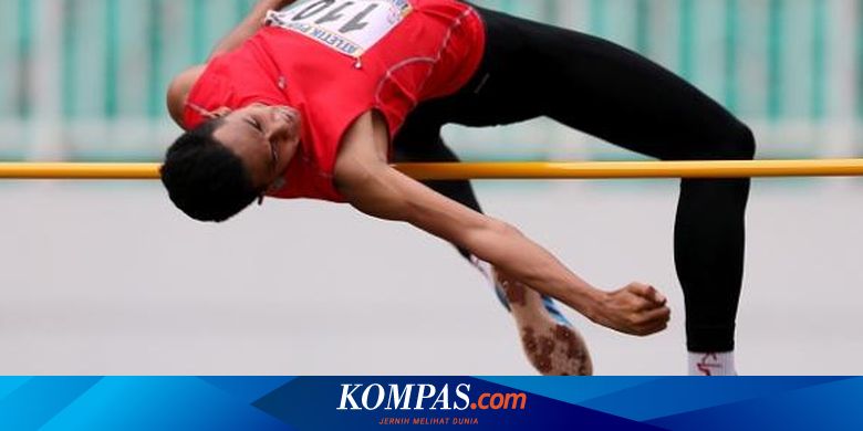 Awalan Lompat Tinggi Gaya Fosbury Flop
