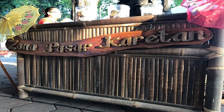 Konsep Nomadic Market Versi Pasar Karetan Menjanjikan