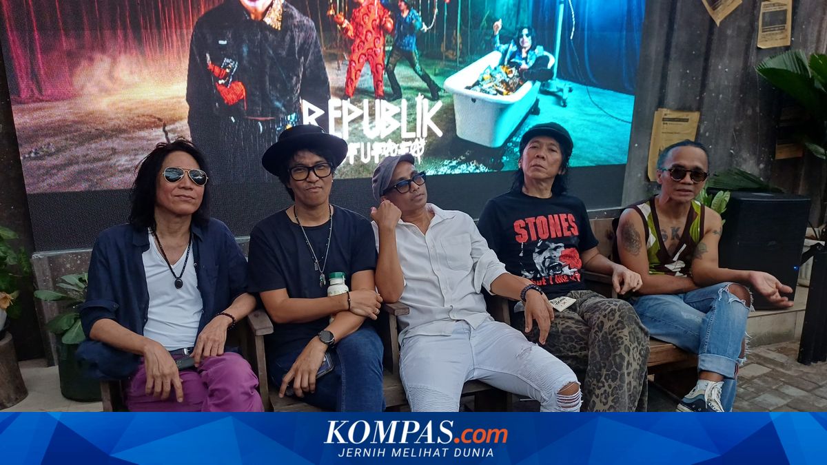 Sempat Dicap Band Plat Merah, Slank Rilis Album Republik Fufufafa yang ...