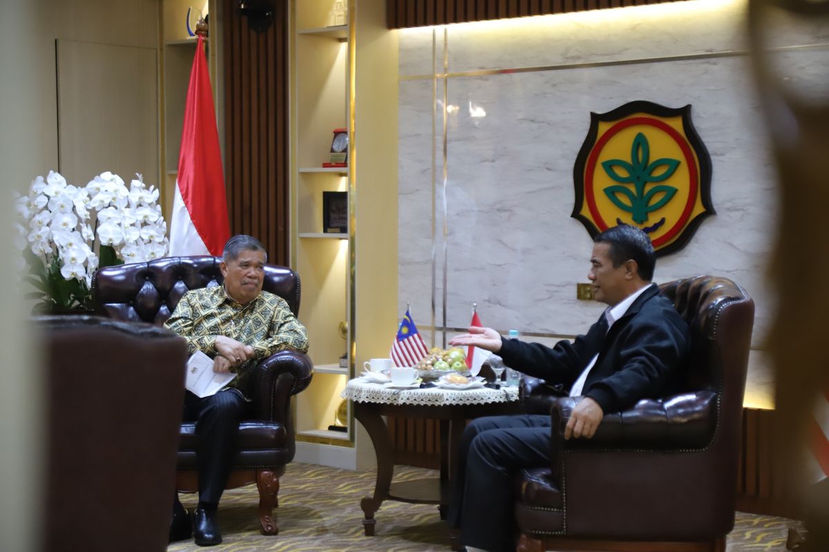 Malaysia Ingin Impor Beras Indonesia, Mentan: Kami Jaga Stok Dulu