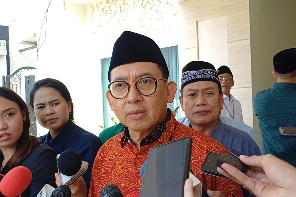 Fadli Zon: Suryadharma Ali Tokoh yang Berkontribusi bagi Bangsa dan Negara
