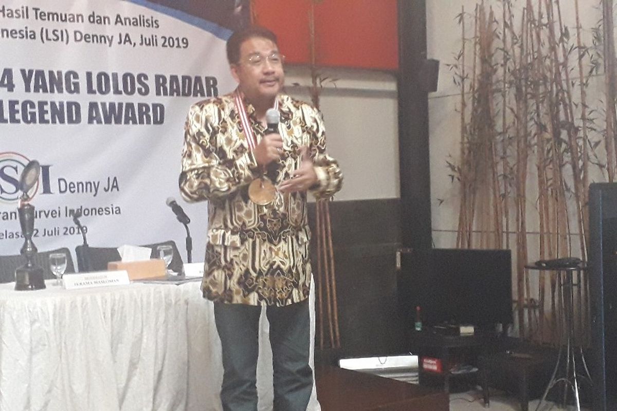 Komisaris PHE Baru Ada Bos LSI Denny JA, Founder Indo Barometer Muhammad Qodari, hingga Wamen ...