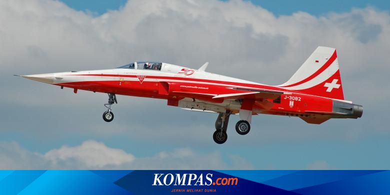 Pakai Jet Tempur Lama Produksi AS, Pilot Jet Tempur Iran Tewas