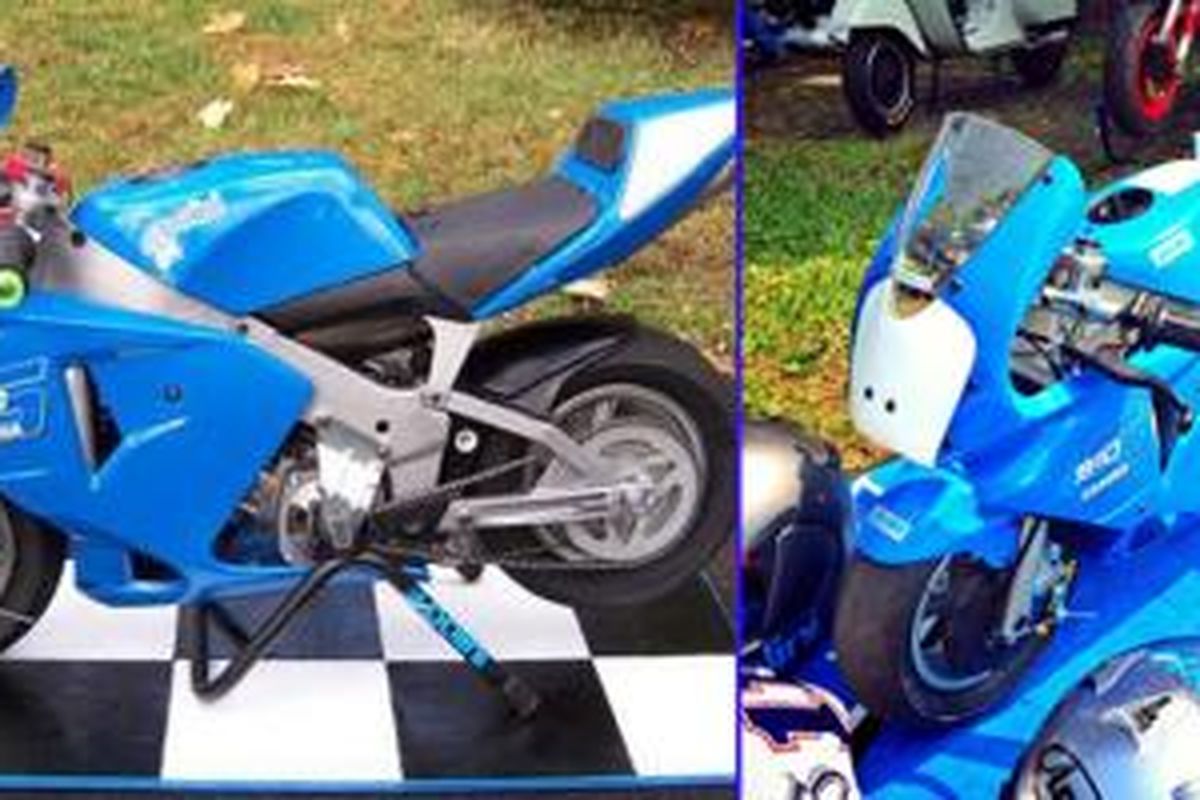 "Demam" Motor Mini Mulai Melanda Warga Ibu Kota