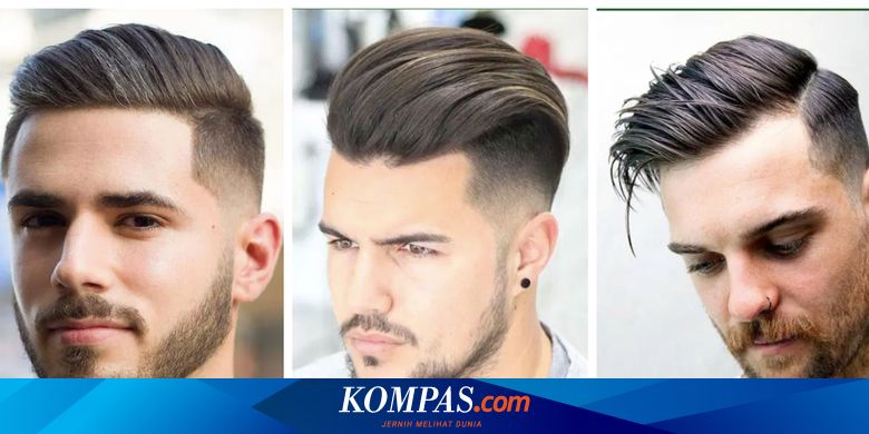 7 Model Rambut Pria Paling Hits di 2022, Tampil Lebih Rapi dan Stylish