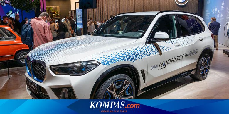 BMW Mulai Produksi iX5 Fuel Cell Hidrogen