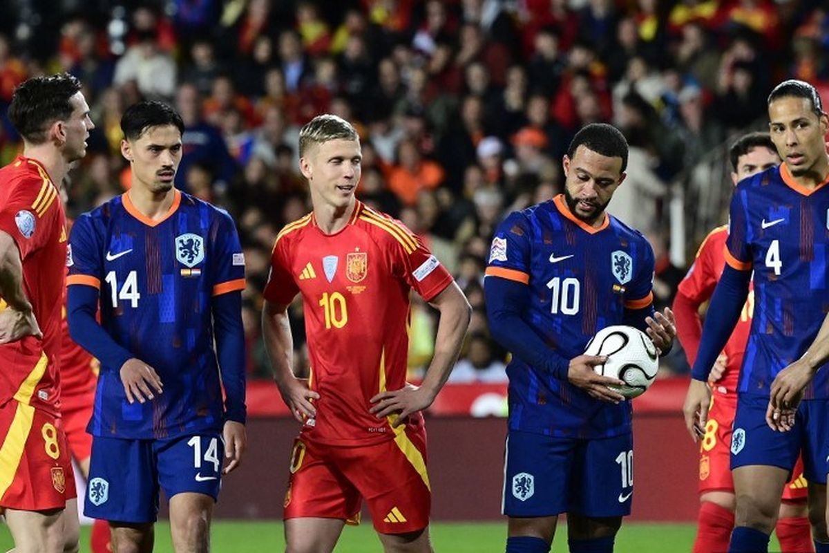 Hasil Spanyol Vs Belanda: La Roja Menang Adu Penalti 5-4, Oranye Terhenti
