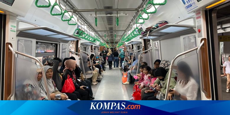 Senangnya Warga KRL Baru Beroperasi, Canggih dan Muat Lebih Banyak ...