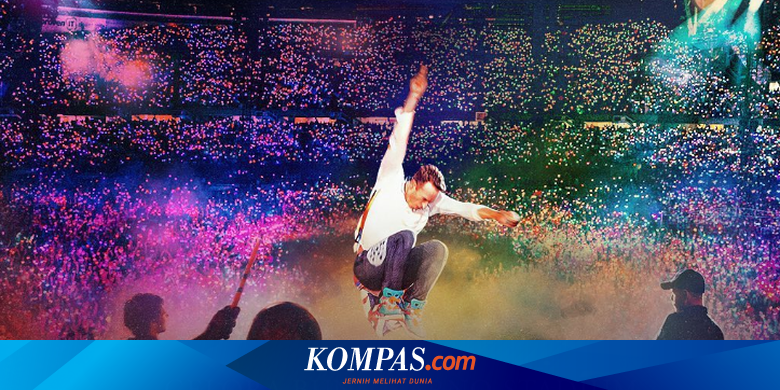 Sold Out, Tiket Konser Coldplay di Jakarta Sudah Resmi Habis Terjual