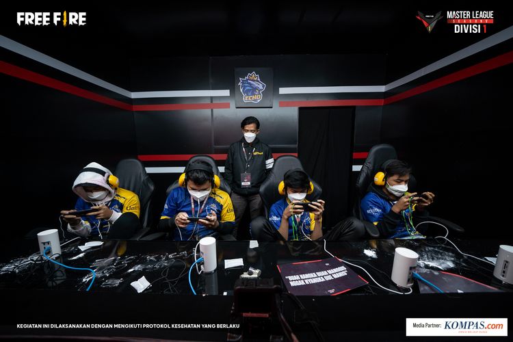 5 Fakta Menarik Free Fire Master League Season V Divisi 1