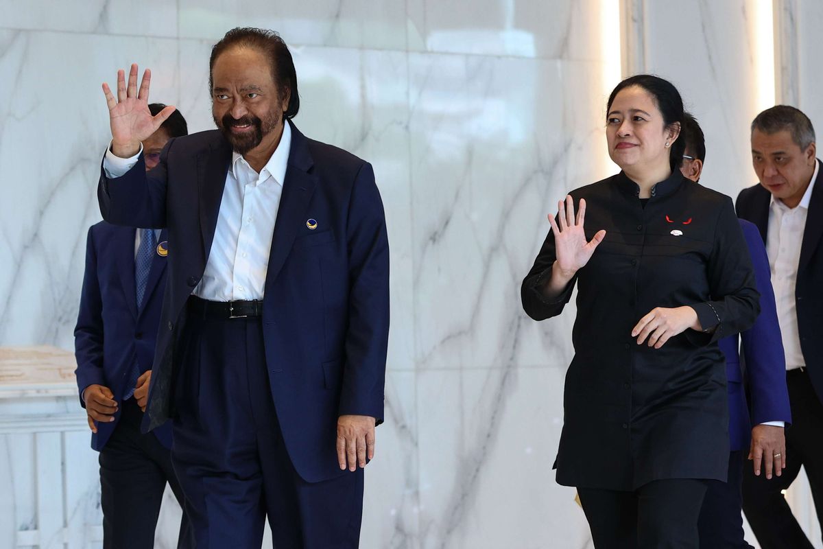 Surya Paloh Akui Puan Maharani Masuk Radar Capres Nasdem Halaman all ... Surya Paloh Akui Puan Maharani Masuk Radar Capres Nasdem Halaman all ...