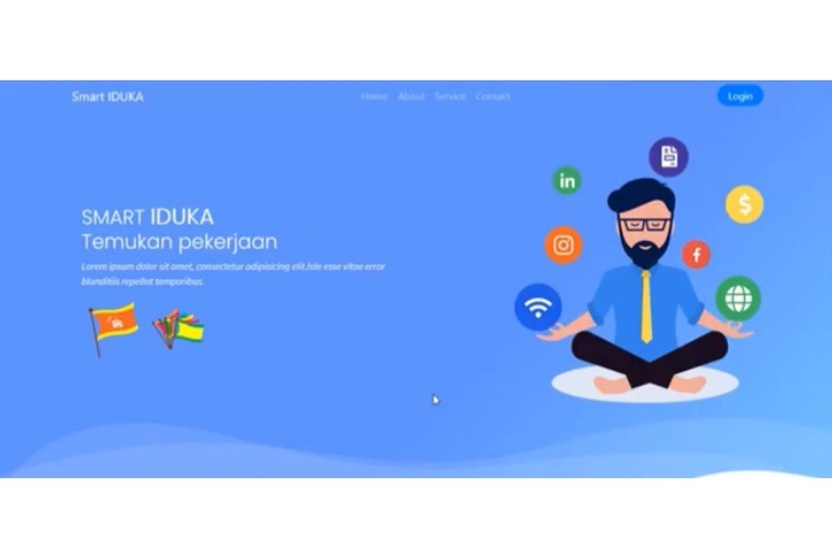Siswa SMK Pertiwi Kuningan Ciptakan Aplikasi untuk Minimalisir Pengangguran
