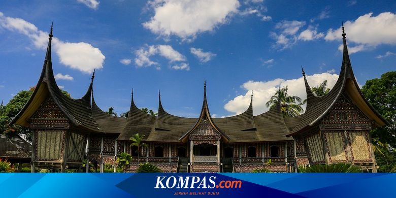Rumah Gadang dan Rangkiang, Bangunan Tradisional Minangkabau