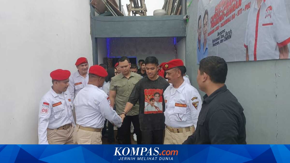 Bertemu Petani, Buruh Nelayan, dan UMKM Banten, Kaesang Dikira Gibran