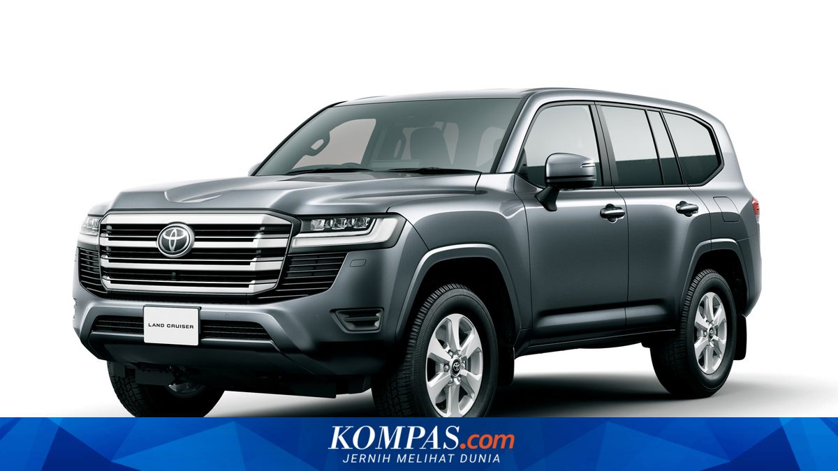 Toyota Resmi Luncurkan Land Cruiser 300, Harga Mulai Rp 600 Jutaan