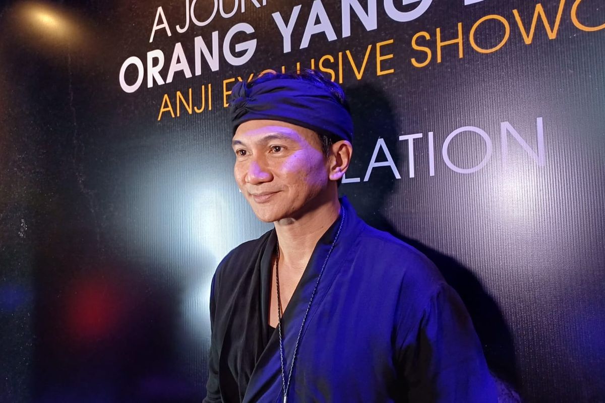 Anji Rilis Lagu "Orang yang Berbeda", Jadi Pembuka Album Terbaru