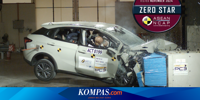 Neta Tanggapi Hasil Uji Tabrak yang Meraih Skor Nol dari ASEAN NCAP