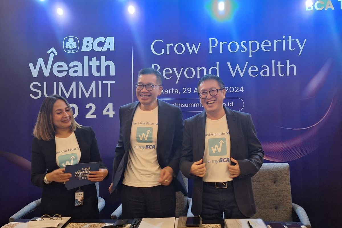 Perkenalkan Beragam Investasi, BCA Gelar Wealth Summit 2024
