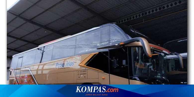 PO Putra Mas Luncurkan Bus Baru Rakitan Tentrem