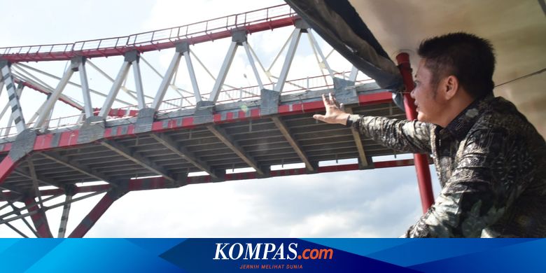 Gubernur Sumsel Pastikan Proyek Jembatan Musi VI Rampung Tahun Depan