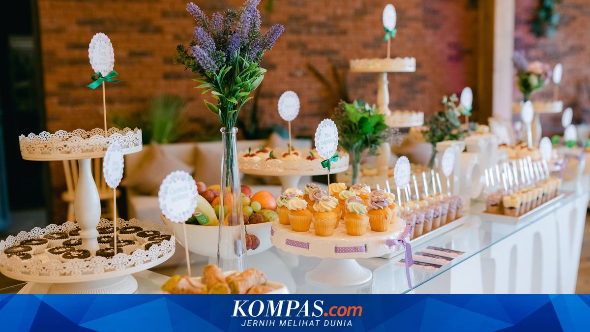 Beda Set Menu dan Buffet untuk Makanan Pernikahan