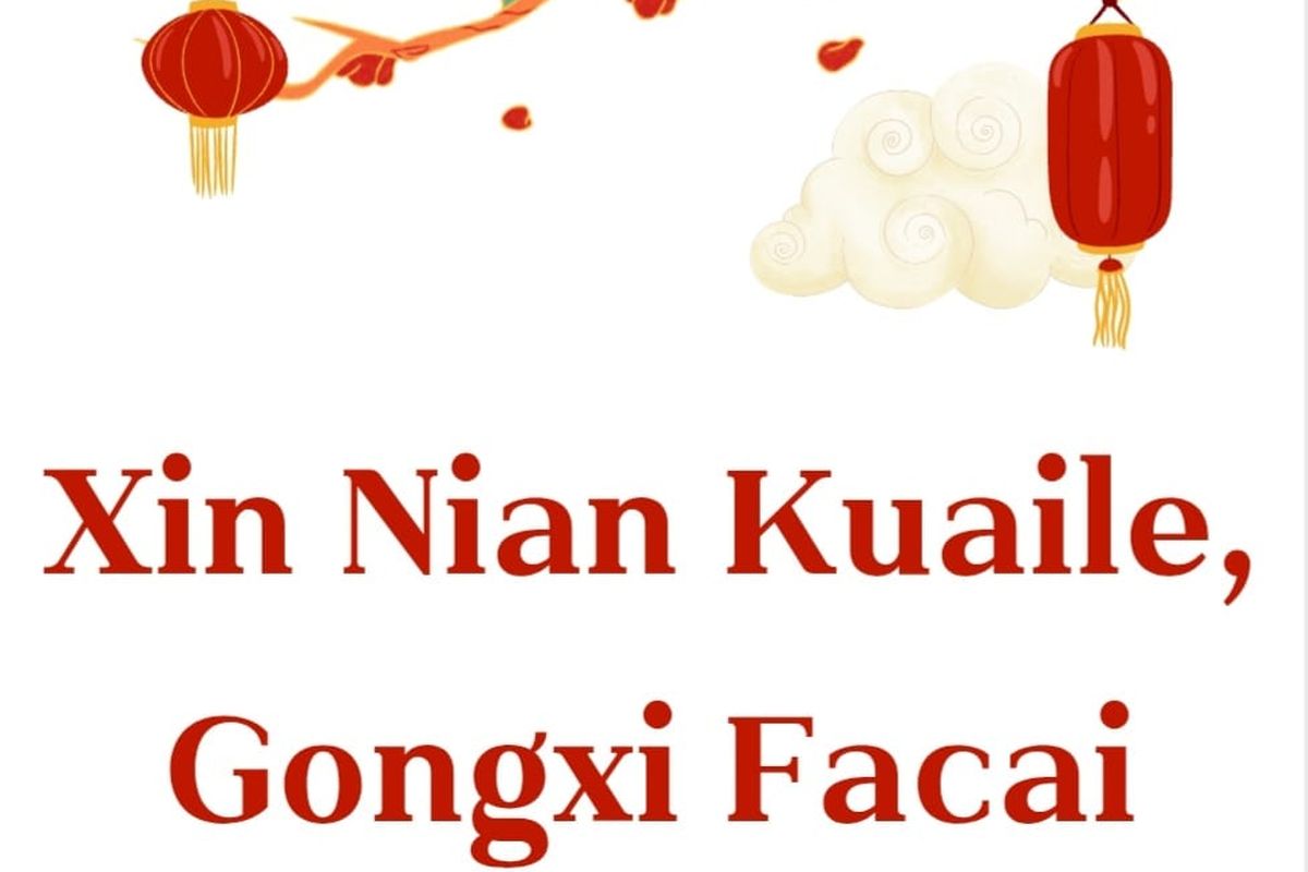 Ucapan Gong Xi Fa Cai Xin Nian Kuai Le Saat Imlek, Benar atau Salah? Ucapan Gong Xi Fa Cai Xin Nian Kuai Le Saat Imlek, Benar atau Salah?