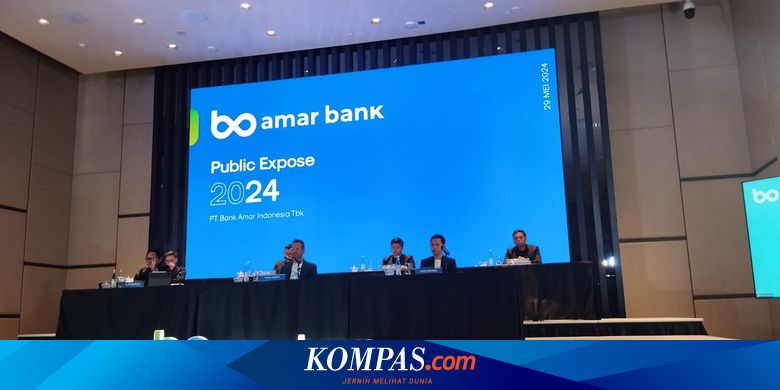 Kuartal I-2024, Laba Bersih Bank Amar Naik 41,9 Persen Jadi Rp 48,86 Miliar