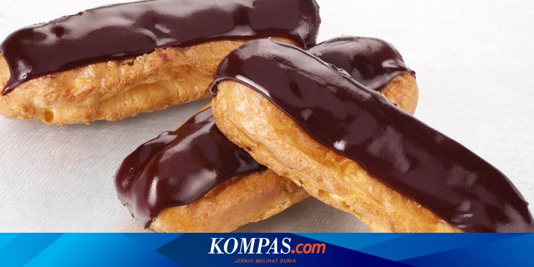 Resep Eclair Cokelat Klasik, Cocok untuk Pemula