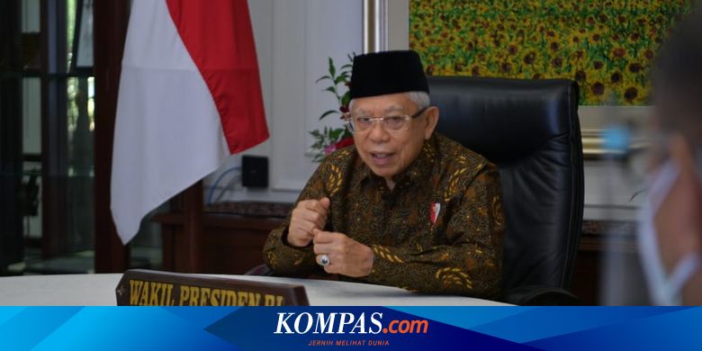 Rakor dengan Pemprov DIY, Wapres: Kita Harus Lebih Keras agar Covid-19 ...