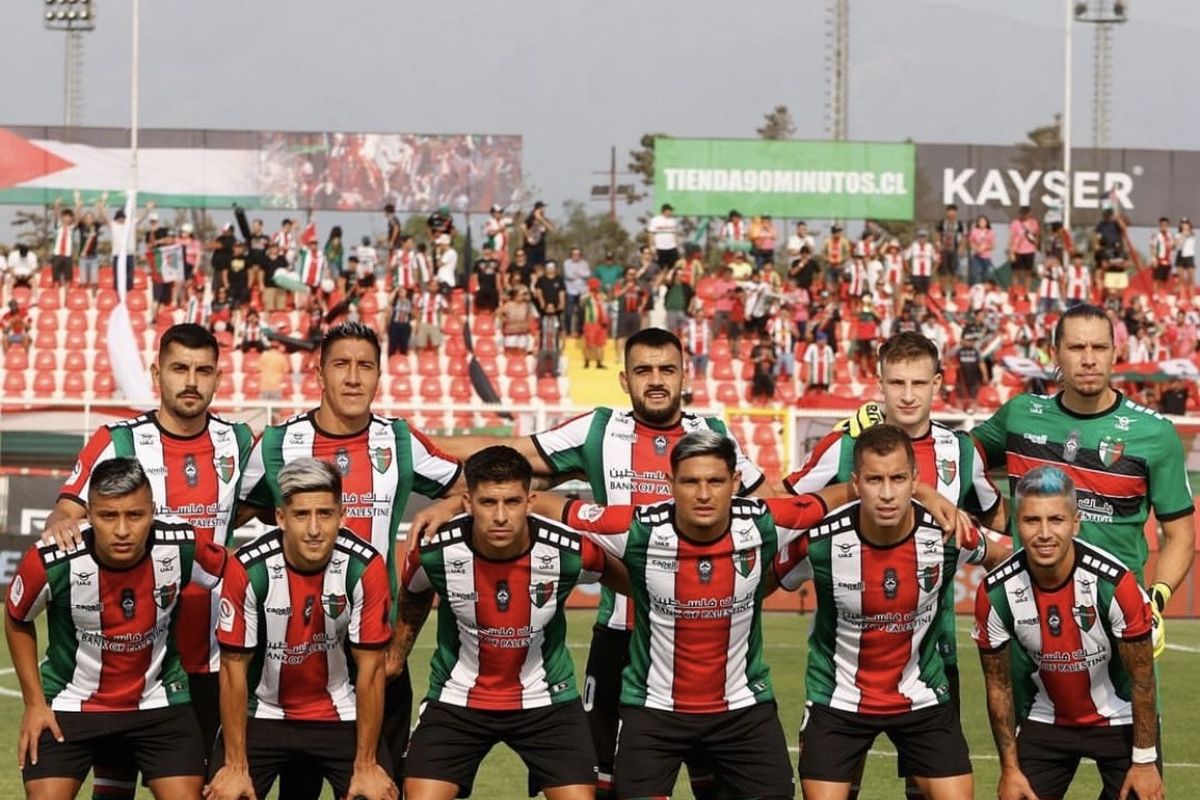 Mengenal Klub Bola Deportivo Palestino, Didirikan Imigran Palestina ...