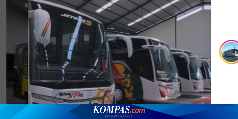 PO NPM Rilis 10 Bus Baru Melayani Rute Anyar