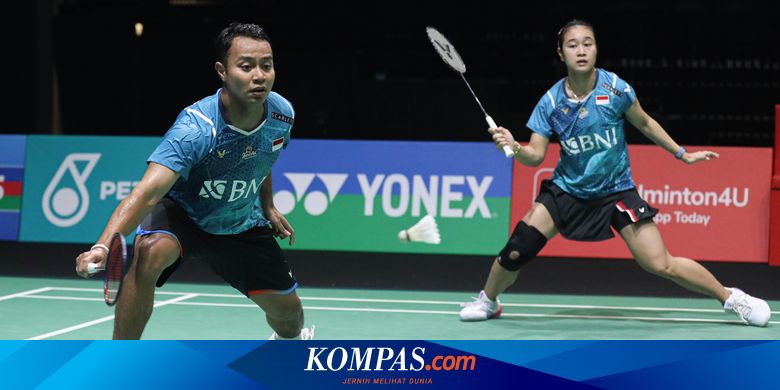 Hasil Thailand Masters 2024 - Rehan/Lisa Lolos ke Semifinal
