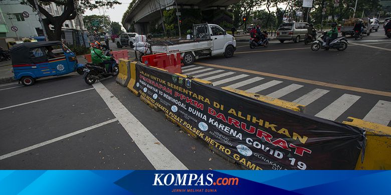 PPKM Level 4 Diperpanjang hingga 16 Agustus, Berikut Sejumlah Aturan ...