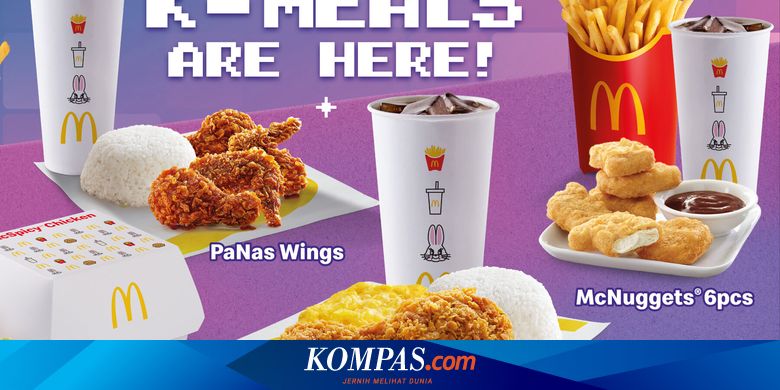 Berita Harian Menu-mcd-new-jeans Terbaru Hari Ini - Kompas.com