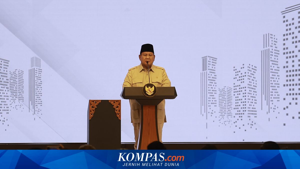Prabowo Sebut Ada Kekuatan Besar yang Tidak Ingin Indonesia Berdiri di ...