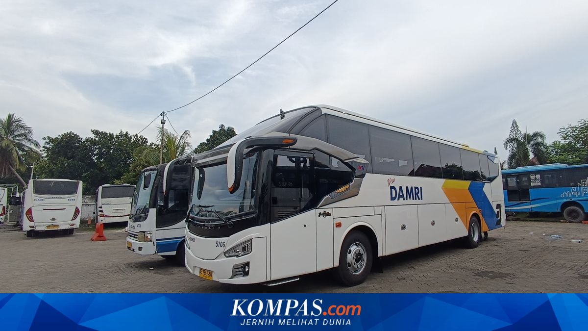 Naik DAMRI ke Lampung Bisa dari Ciputat, Tarif mulai Rp 300.000