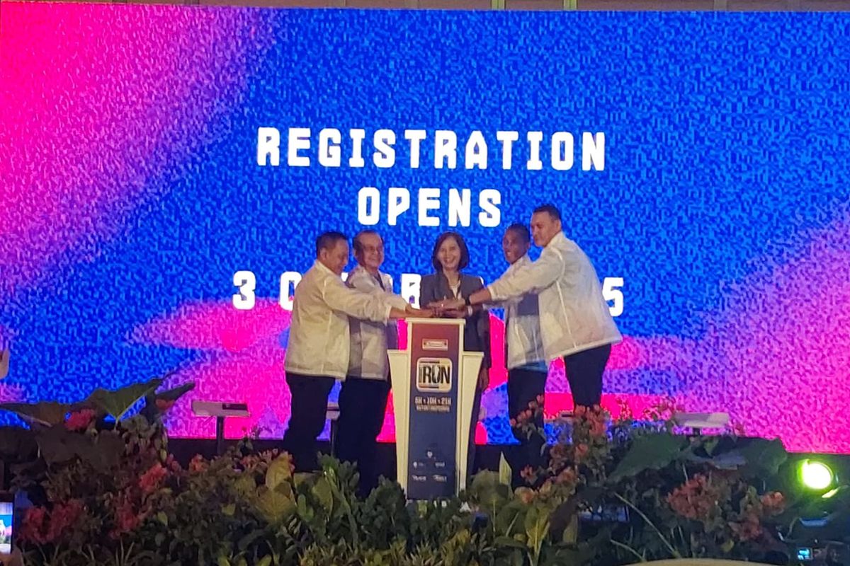 Spike Airdome PIK 2 Jadi Venue Indomaret Run 2025, Ini Alasannya