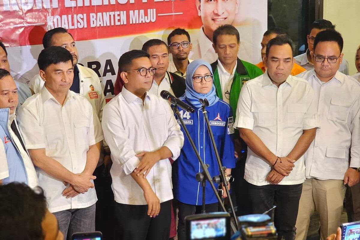 Andra-Dimyati Unggul di "Quick Count" Pilgub Banten, Ketua Tim: Ini Kerja Keras Bersama