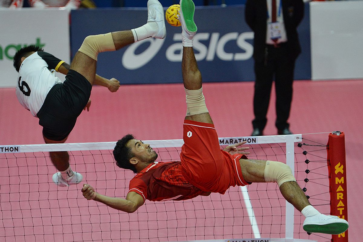 Aturan Sepak Takraw