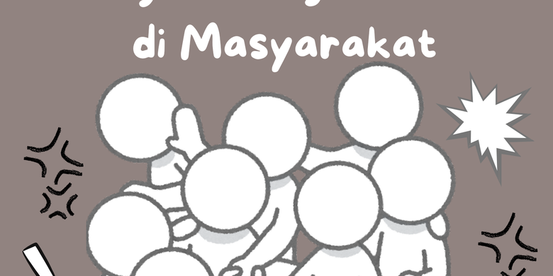 Mengenal Gejala Sosial di Masyarakat - Kompas.com