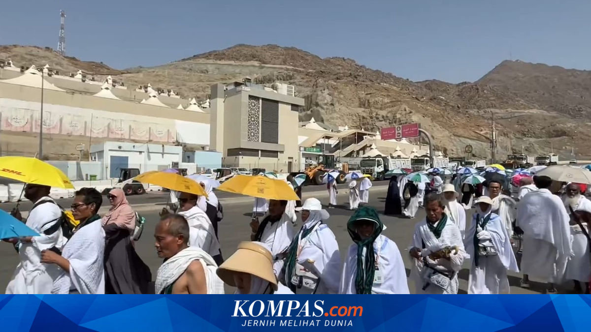 Daker Mekkah Antisipasi Jemaah Kelelahan dan Lupa Arah di Mina