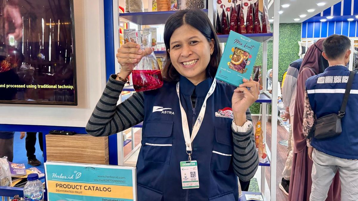 Cerita Upit Pitrianingsih Rintis Bisnis Produk Buah Kering saat Pandemi