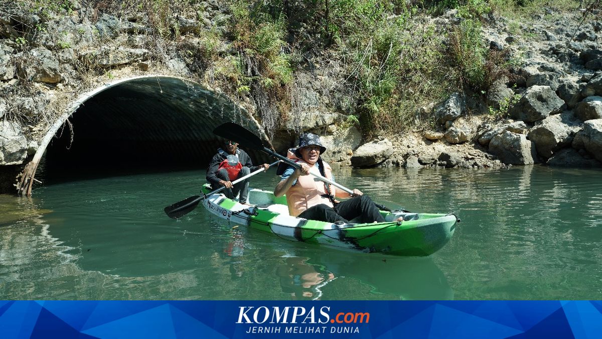 Atraksi Wisata Baru di Labuan Bajo, Main Kayak Menyusuri Hutan Mangrove