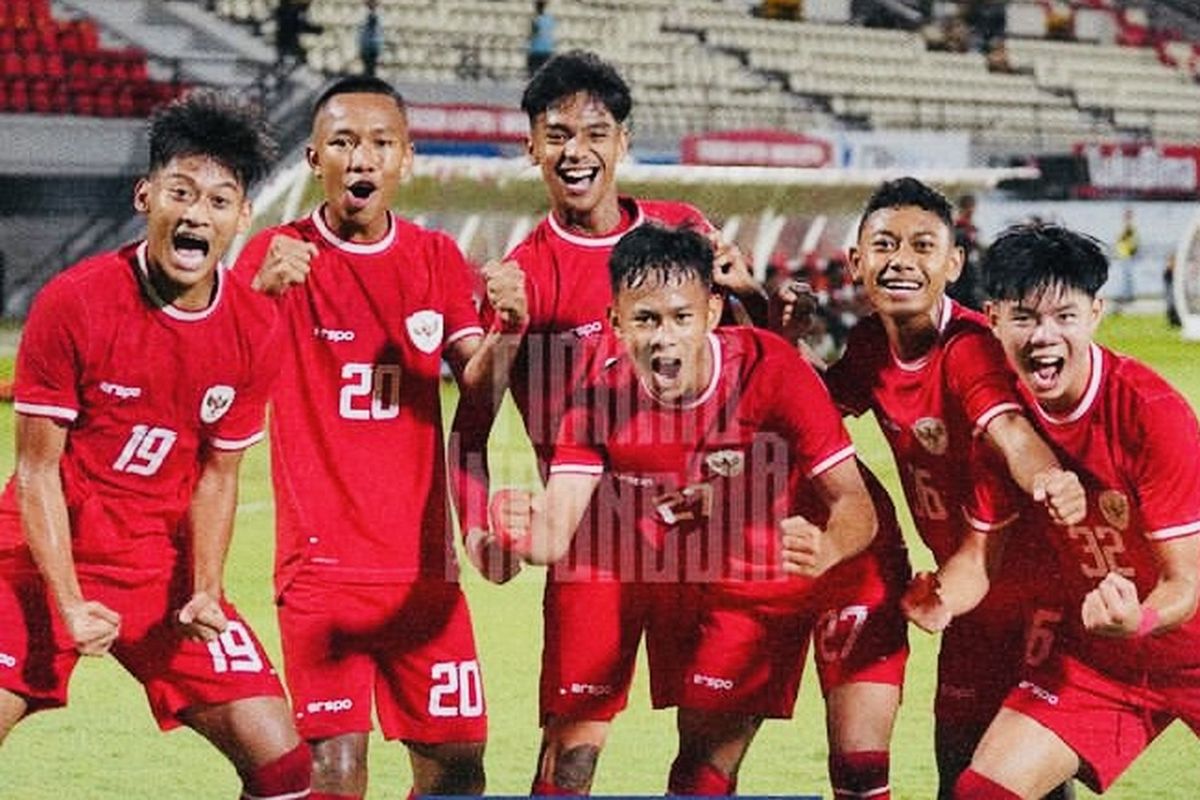 Link Live Streaming Timnas U17 Indonesia Vs Kep. Mariana Utara, Kickoff 21.30 WIB